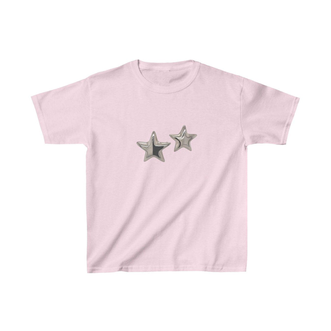 Silver Star Baby Tee – When In Doubt.